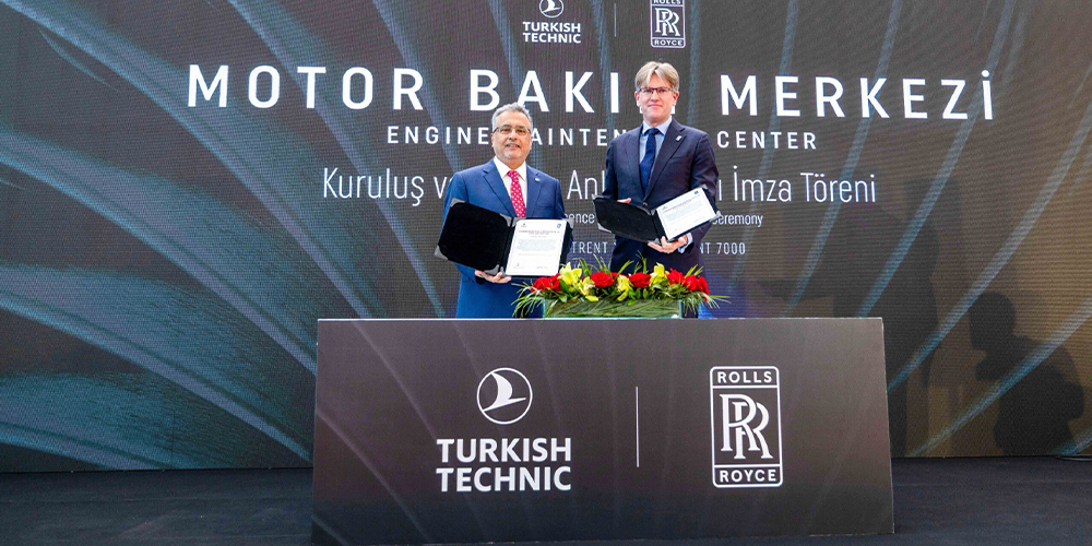 THY Teknik AŞ ve Rolls-Royce İstanbul’da Motor Bakım Merkezi Kuracak ...